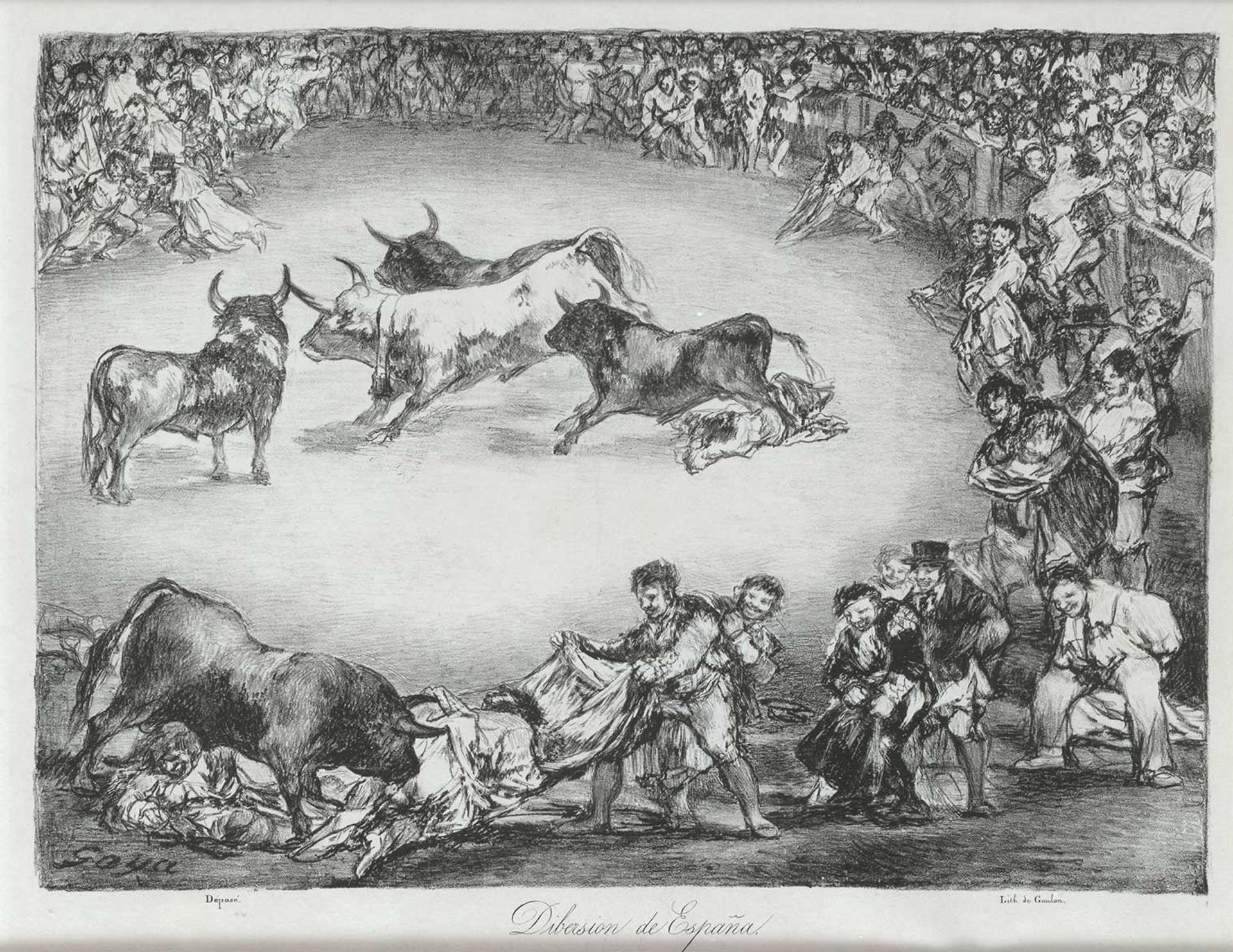 Fragments of Dreams: Mark McDonald on Goya’s Graphic Imagination - The ...
