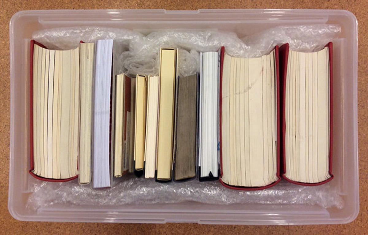 Protecting Your Traveling Books - The Metropolitan Museum of Art