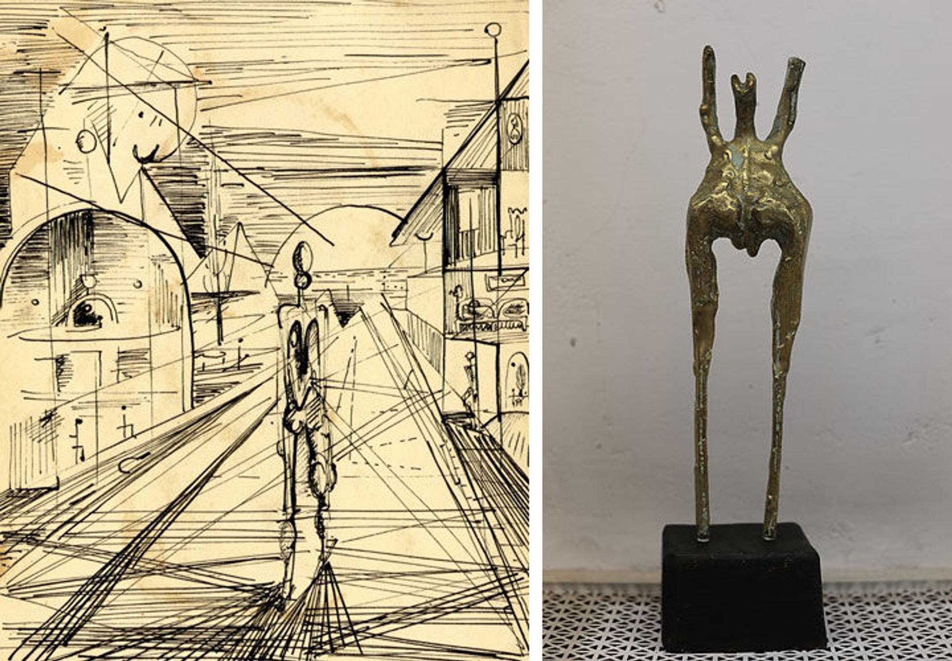 Krishna Reddy and Atelier 17: A "New Form" Takes Shape - The ...