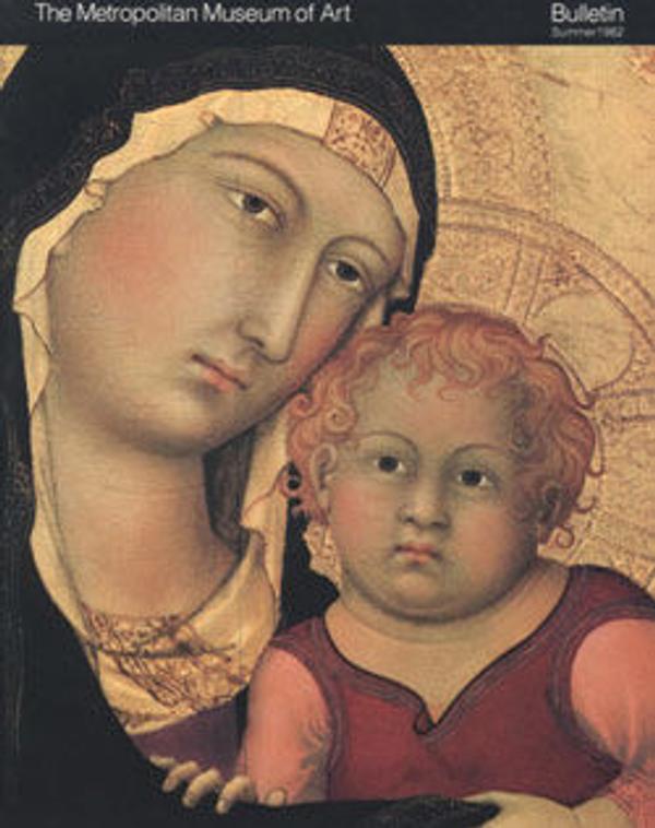 "Fourteenth-Century Italian Altarpieces" - The Metropolitan Museum of Art