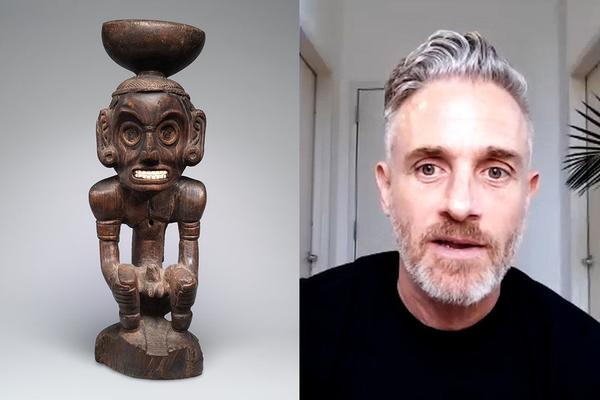 Zemí in the City (Cemí en la Ciudad) - The Metropolitan Museum of Art