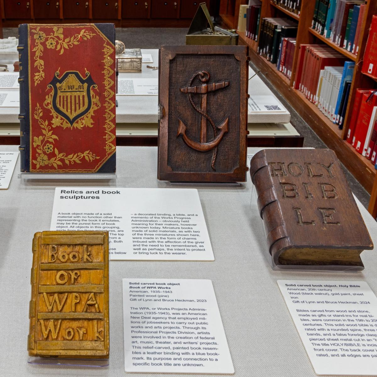 Emulating Books: Book Objects from the Lynn and Bruce Heckman Gift ...