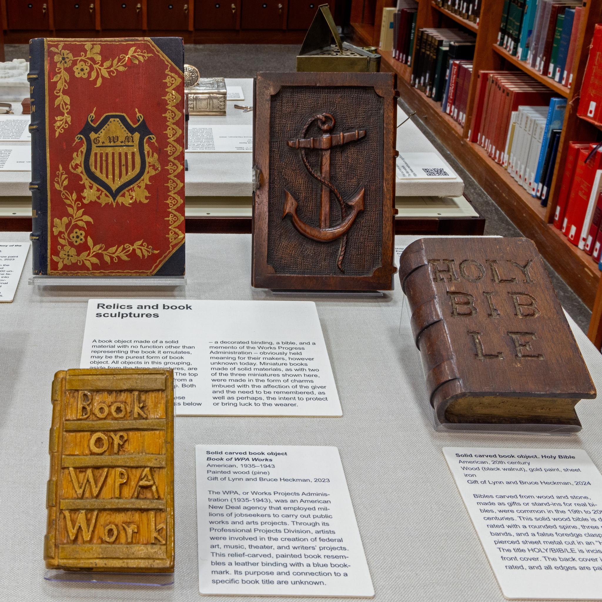 Emulating Books: Book Objects from the Lynn and Bruce Heckman Gift ...