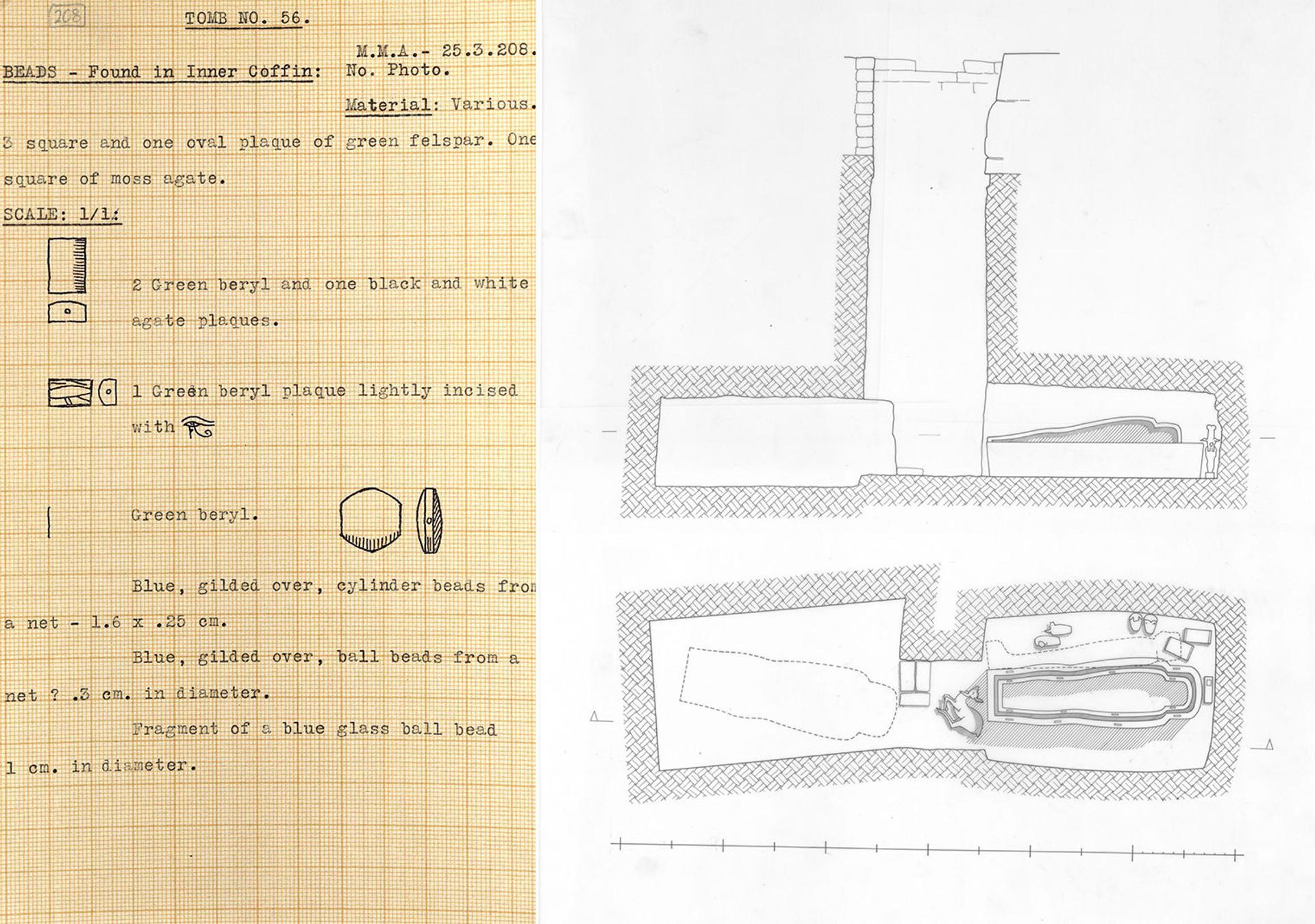 Egyptian Art Archival Materials and Manuscript Collections - The ...