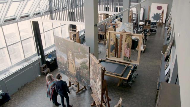 Paintings Conservation - The Metropolitan Museum of Art