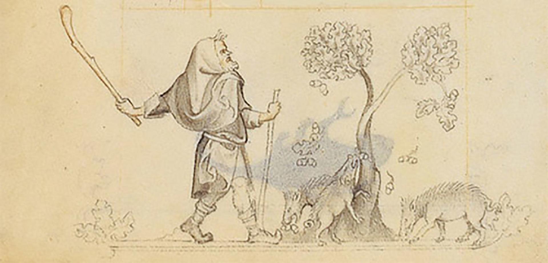 The Medieval Garden Enclosed—Pigs and Pannage - The Metropolitan Museum ...