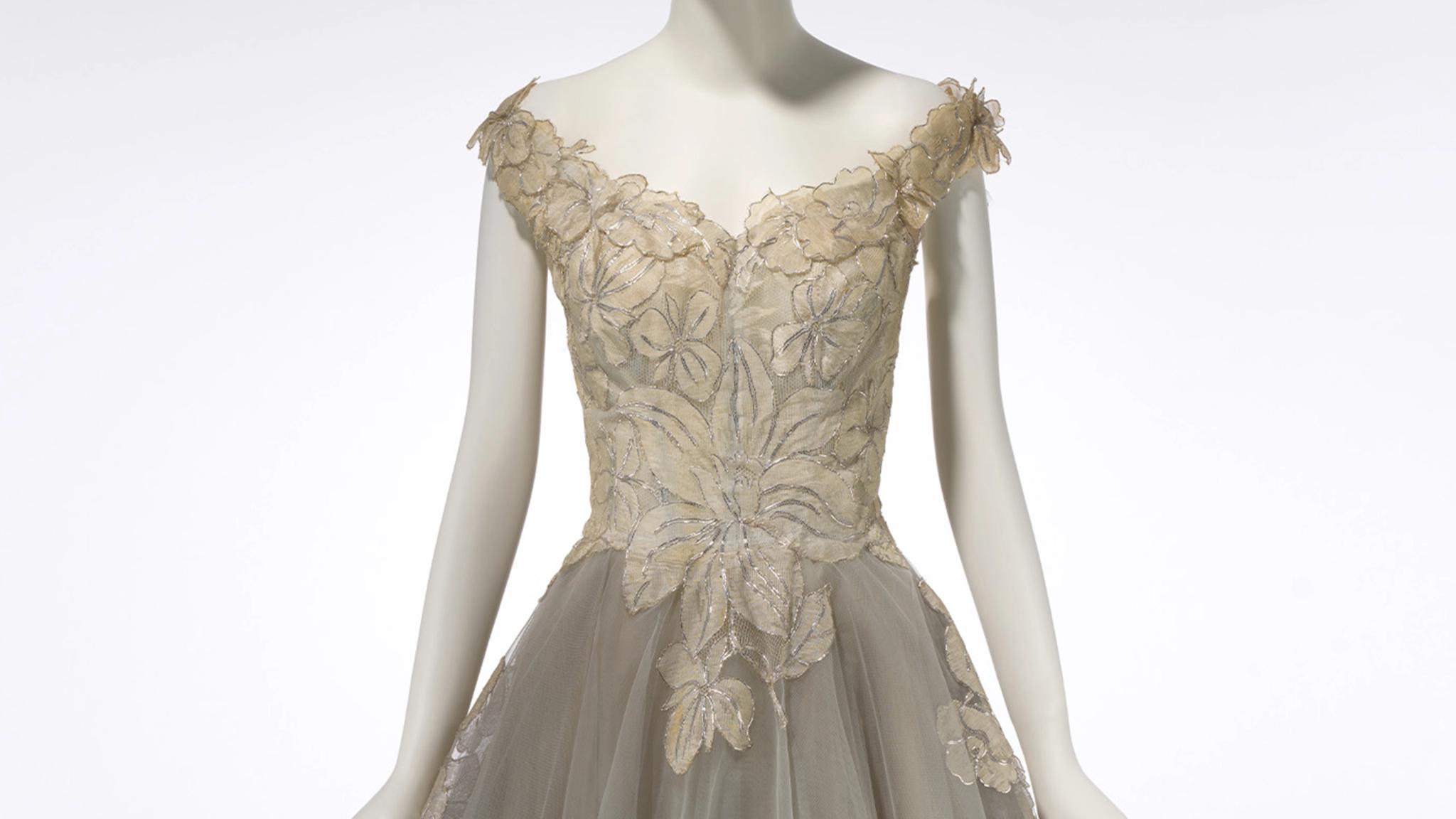 Ann Lowe - Evening dress - American - The Metropolitan Museum of Art