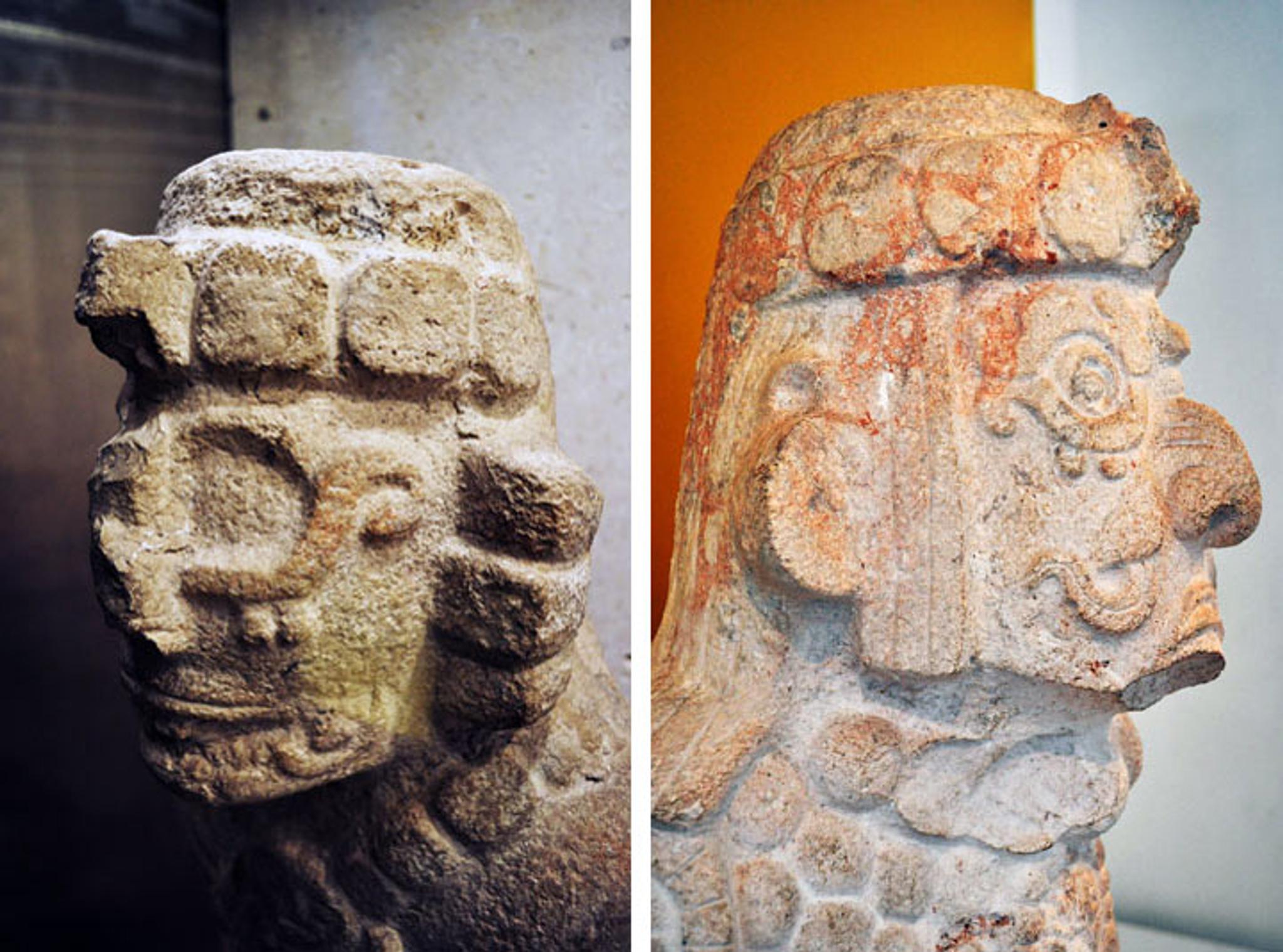Decoding a Maya Rain God Sculpture from Chichen Itza - The Metropolitan ...