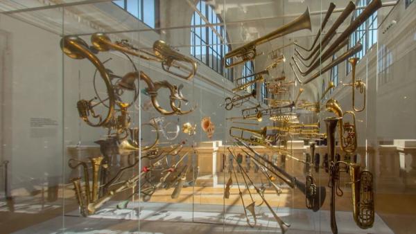 Fanfare Installation Time-Lapse - The Metropolitan Museum of Art