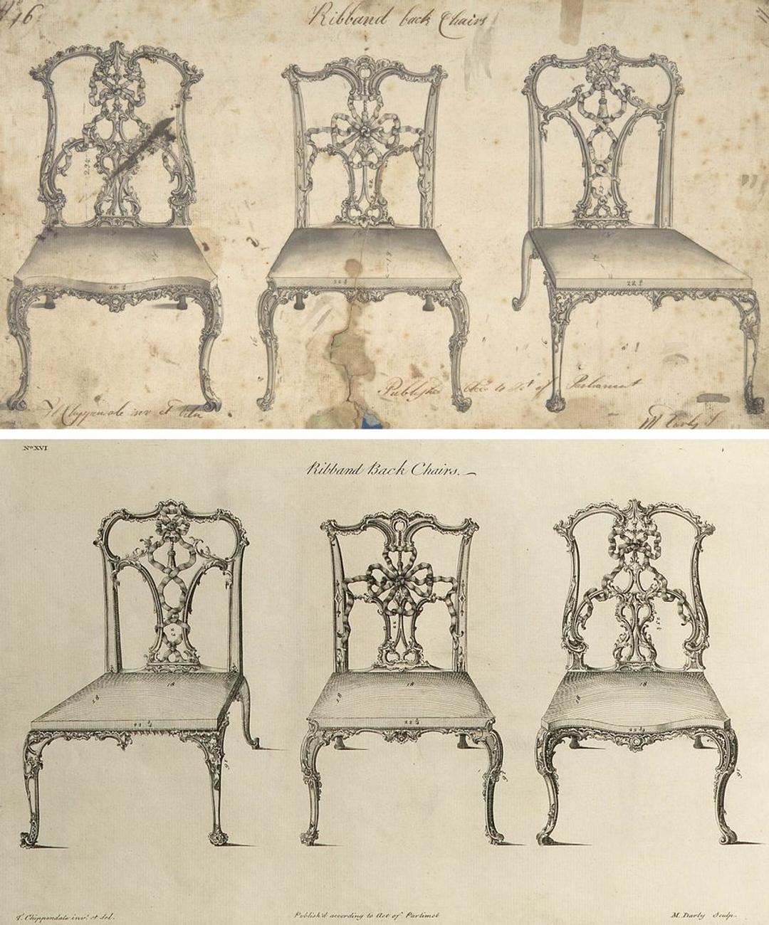 New Drawings on View in *Chippendale's* Director*: The Designs and ...