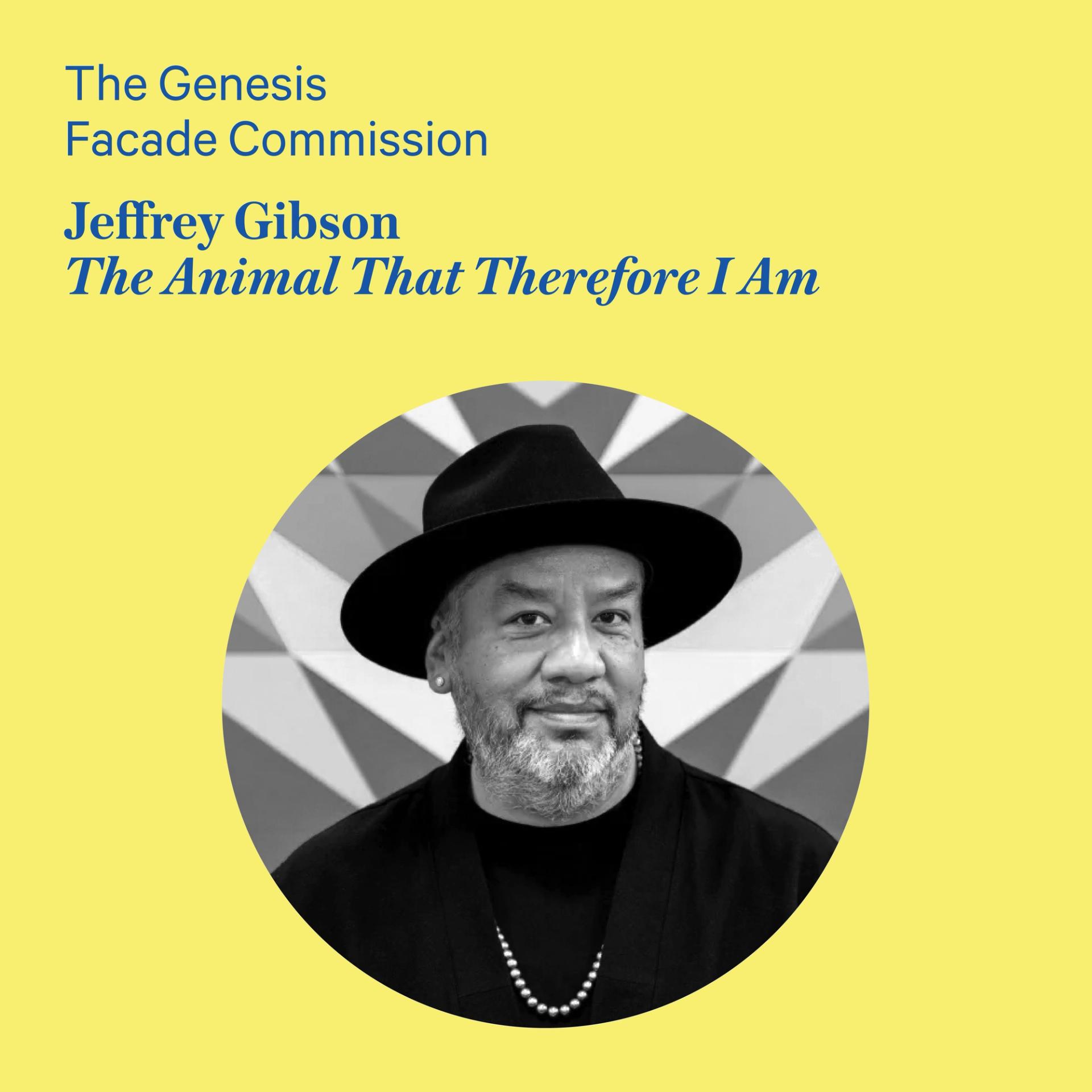 The Genesis Facade Commission: Jeffrey Gibson, The Animal That ...