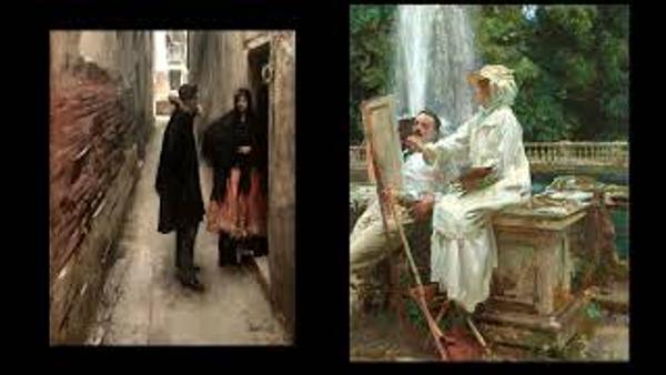 John Singer Sargent Masterworks: Sargent and Diamond Mountains - The ...