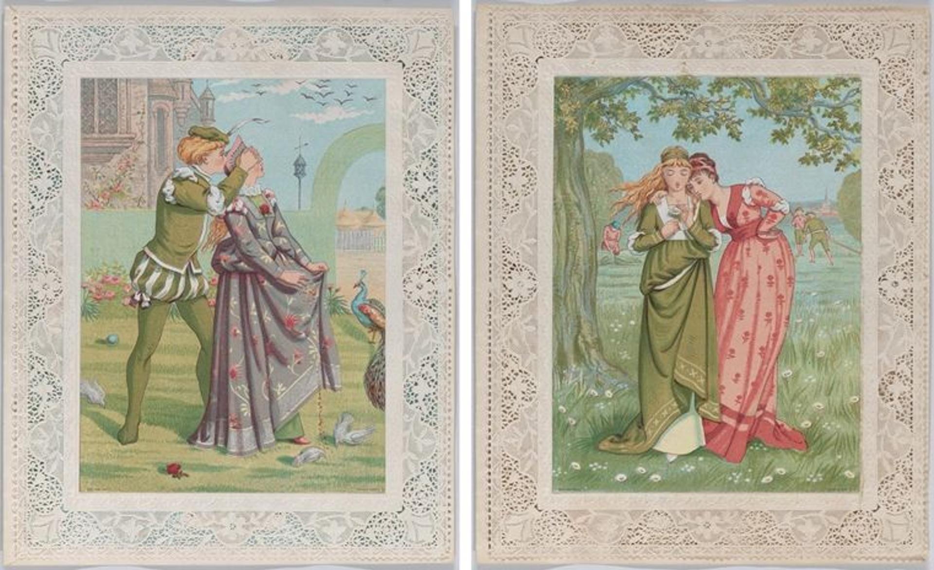 The "Greenaway Vogue": Kate Greenaway's World of Valentines - The ...