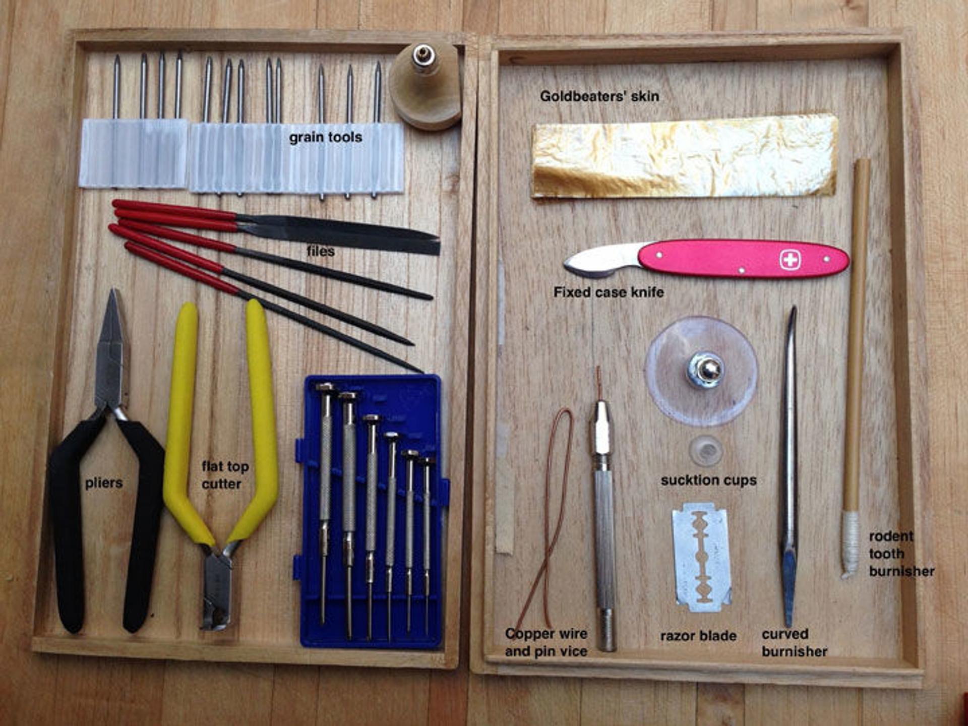 The Complex World of Small Things: Tools of the Trade - The ...