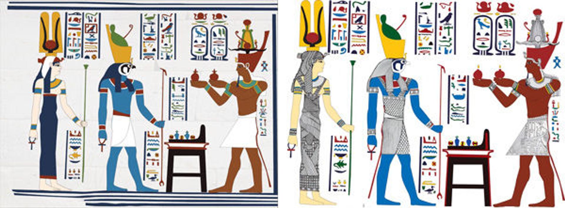 Color The Temple: Using Projected Light to Restore Color - The ...