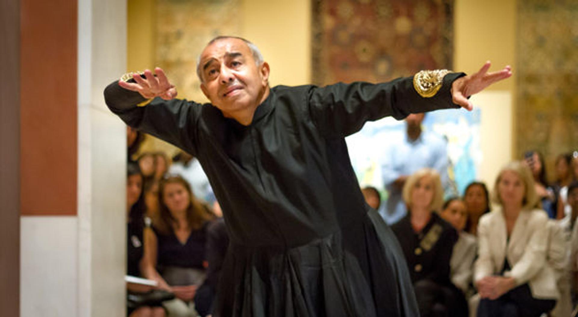 Behind the Scenes of the Moroccan Court Music Series: Astad Deboo and ...