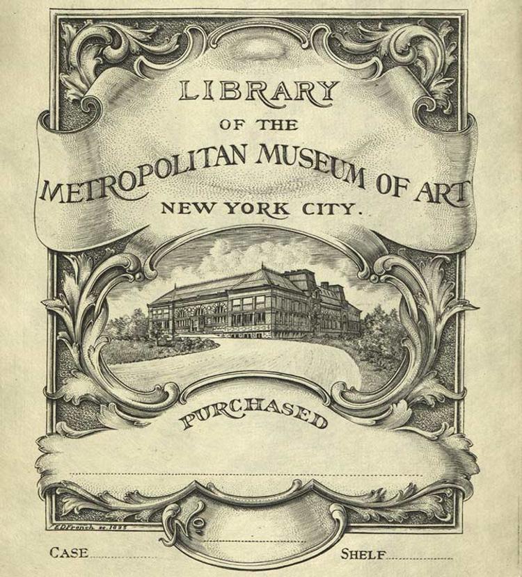 One Met, Many Bookplates: Exceptional Ex Libris Examples - The ...