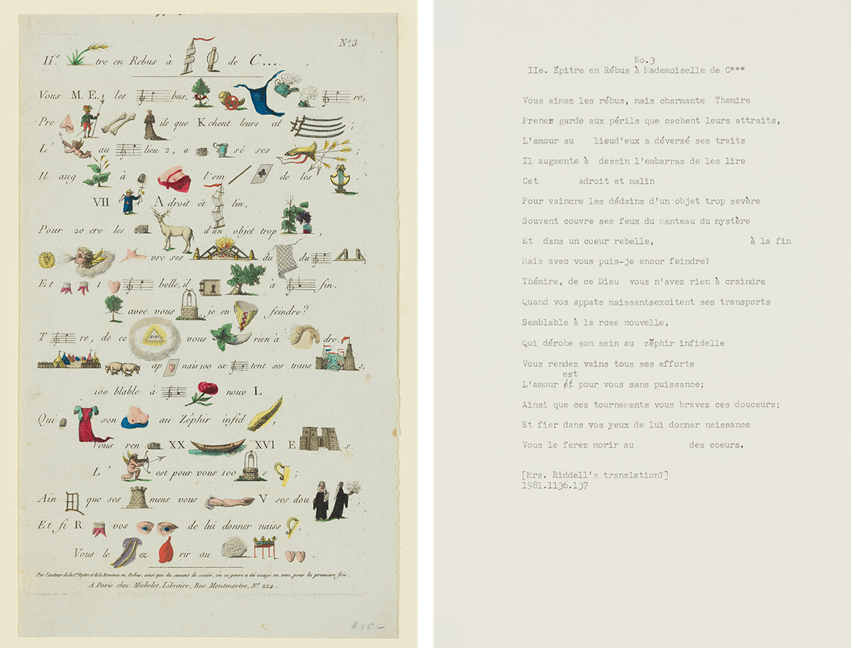 Love is Blind: Rebuses in The Met Collection - The Metropolitan Museum ...