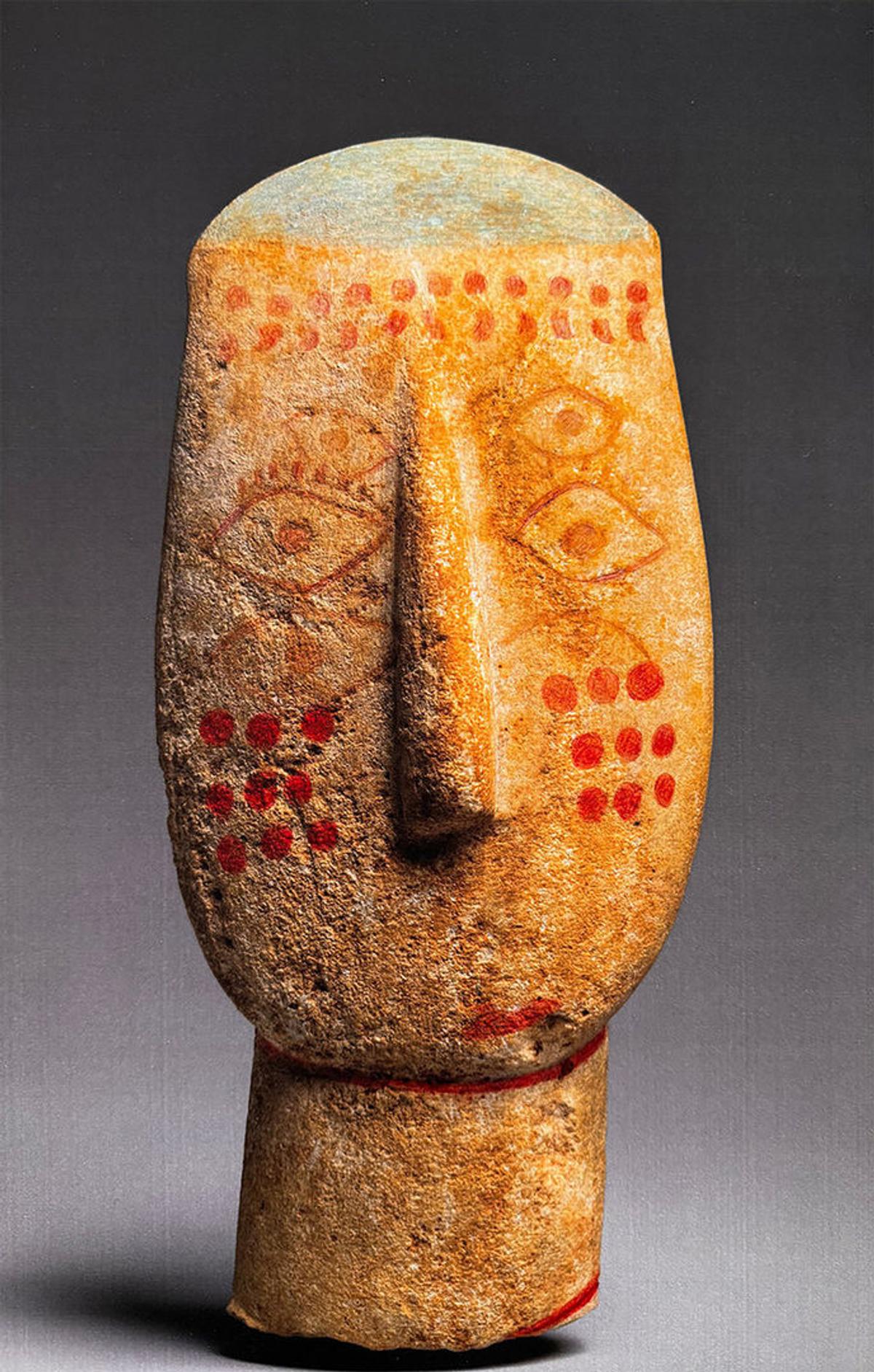 The Painted Details on Early Cycladic Marble Figures in the Leonard N ...