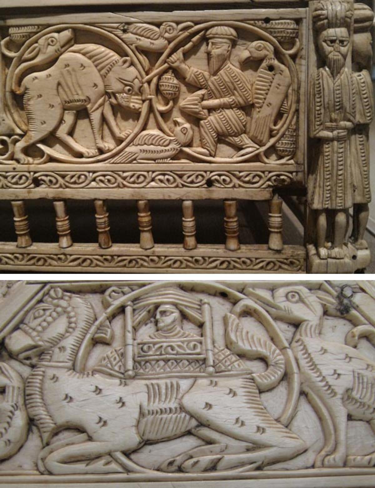Beasts and Hunters in the Galleries: Mesmerizing Ivories and Their ...