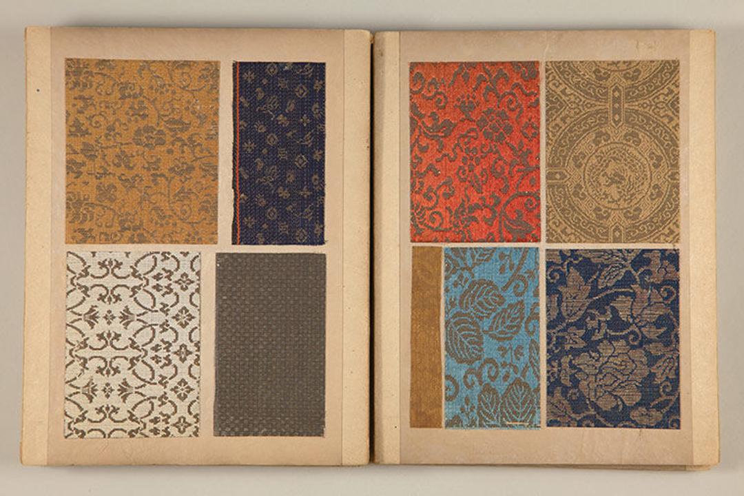Diversity and Exquisiteness: Examples of Three Asian Textile Sample ...