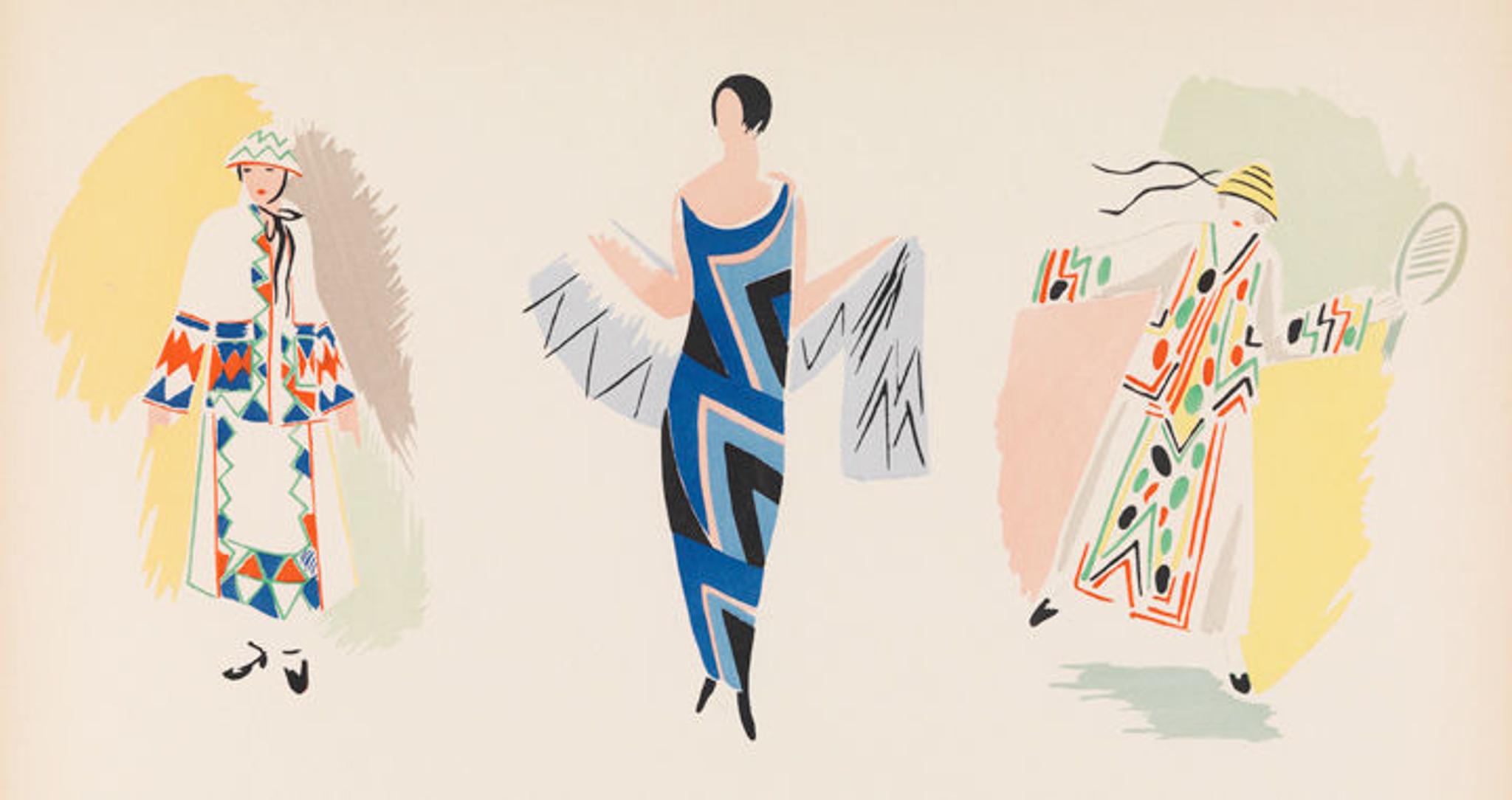 Exploring Art Deco Textile and Fashion Designs - The Metropolitan ...