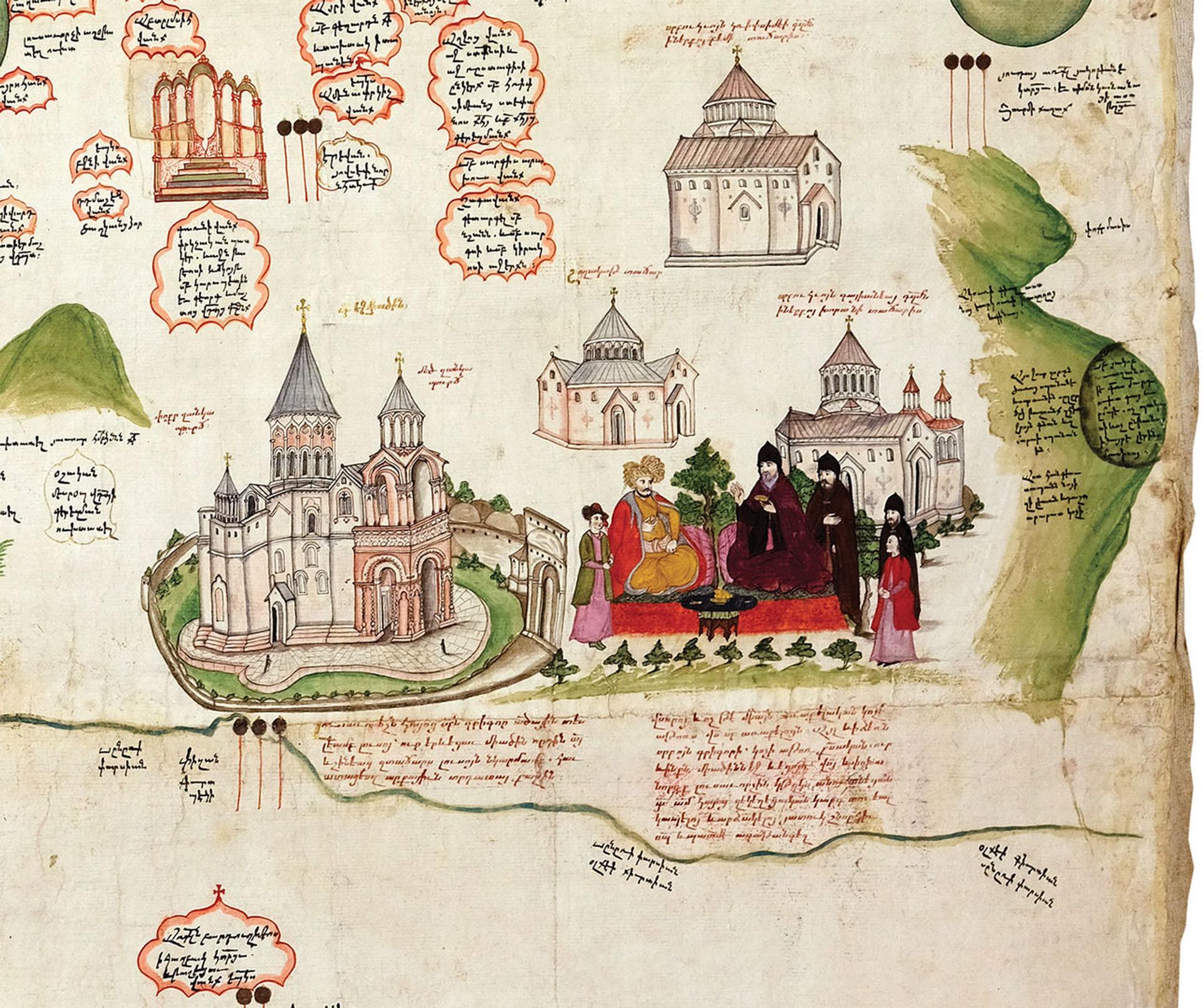 A Visual History: The Huge Map on View in Armenia! - The Metropolitan ...