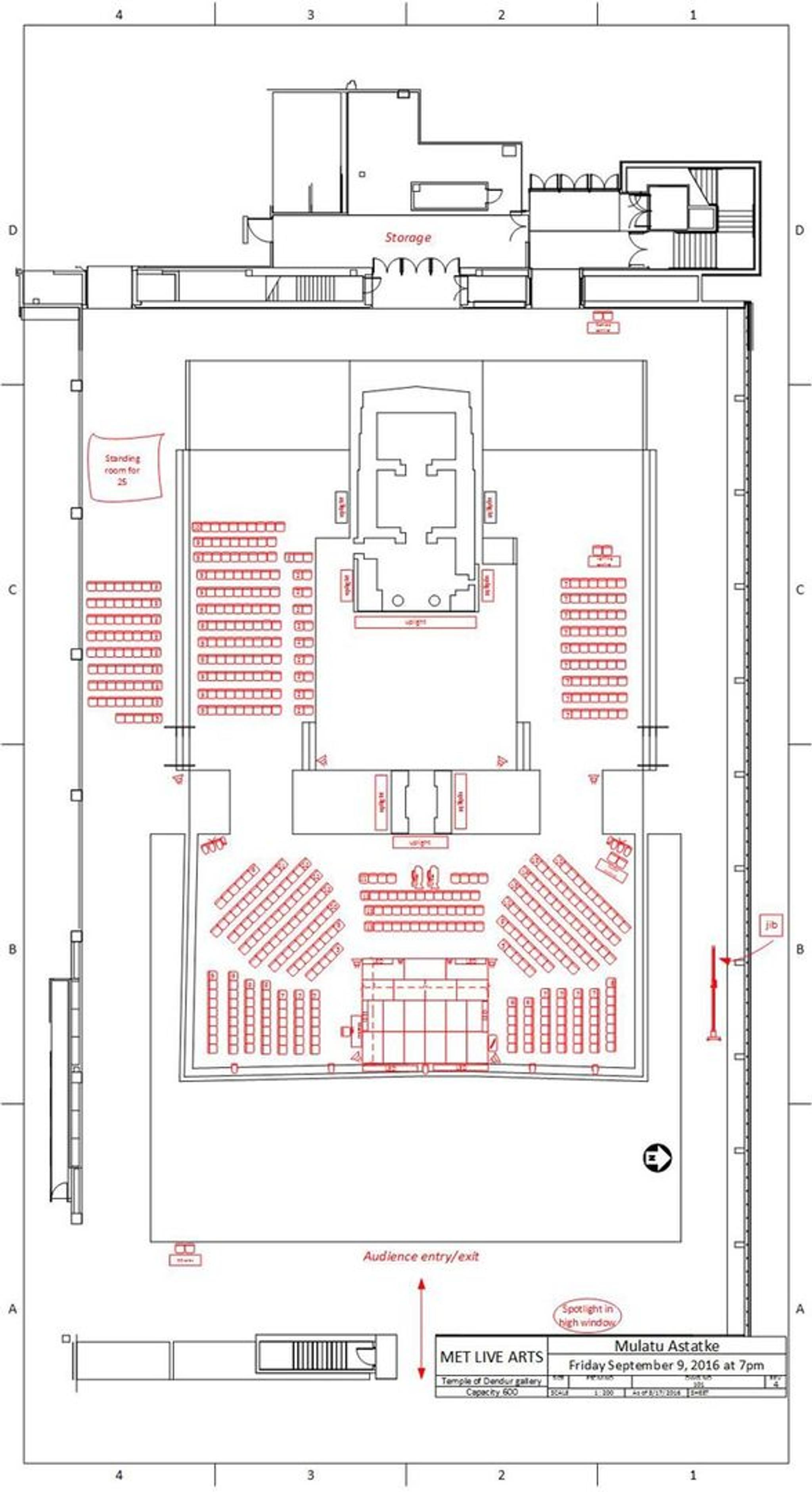 "Tuning" the Galleries for MetLiveArts Productions - The Metropolitan ...