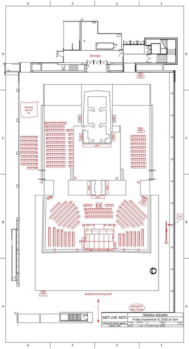 "Tuning" the Galleries for MetLiveArts Productions - The Metropolitan ...
