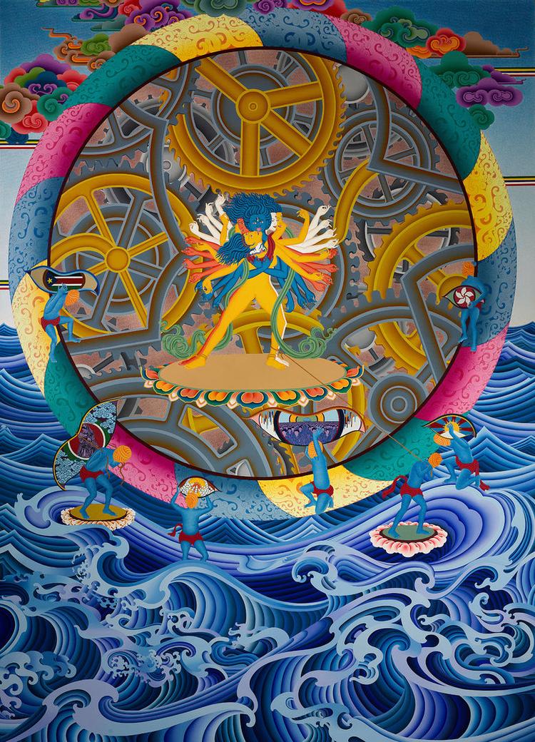 Tenzing Rigdol on Biography of a Thought - The Metropolitan Museum of Art