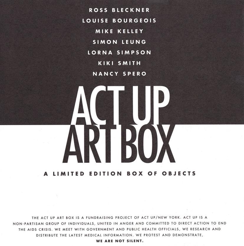 A Short History of the ACT UP Art Box - The Metropolitan Museum of Art