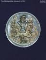 Silver mirror - Roman - Early Imperial - The Metropolitan Museum of Art