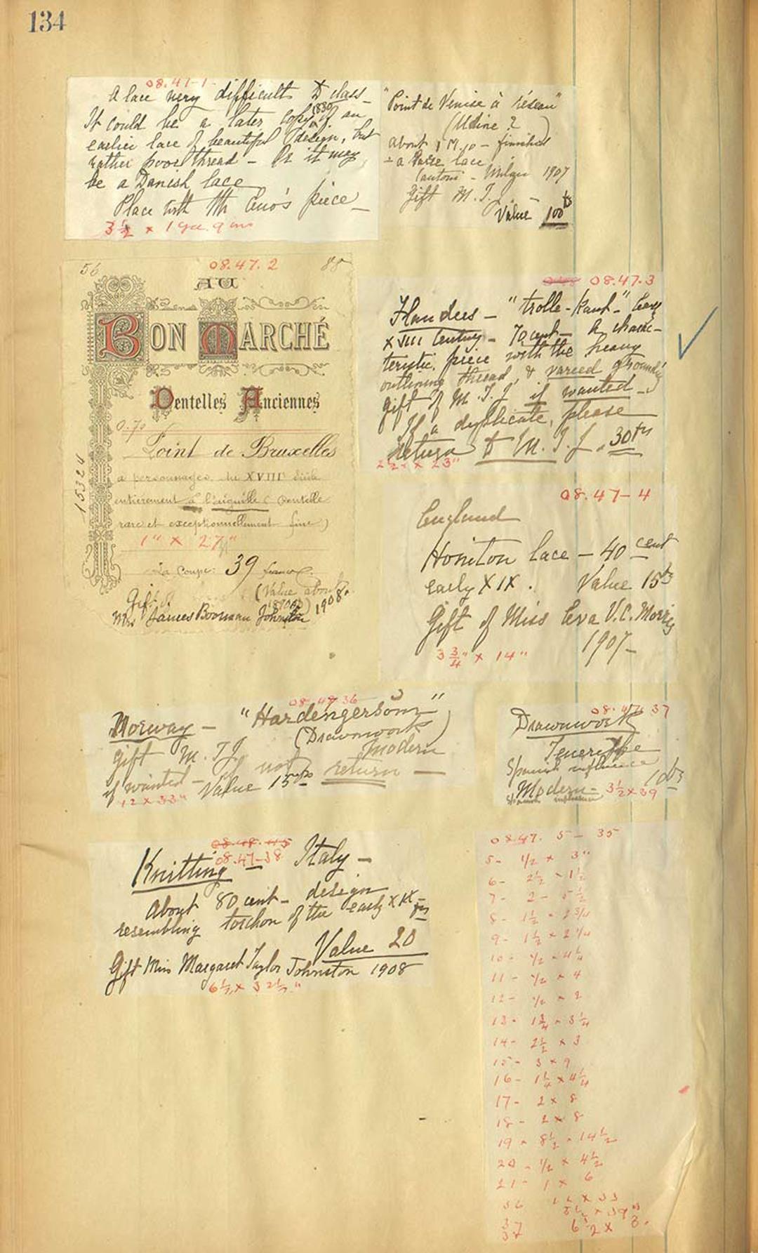 Threads of History: Digitizing Textile Sample Books - The Metropolitan ...