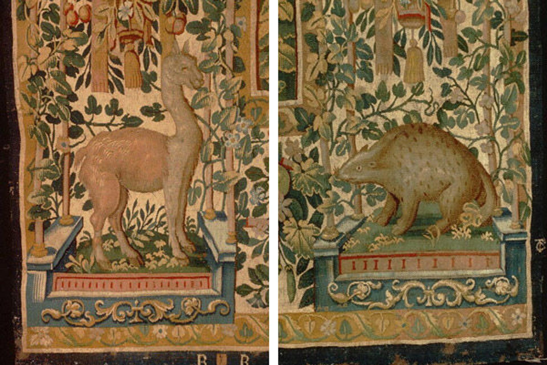 Living on the Edge: Tapestry Borders - The Metropolitan Museum of Art