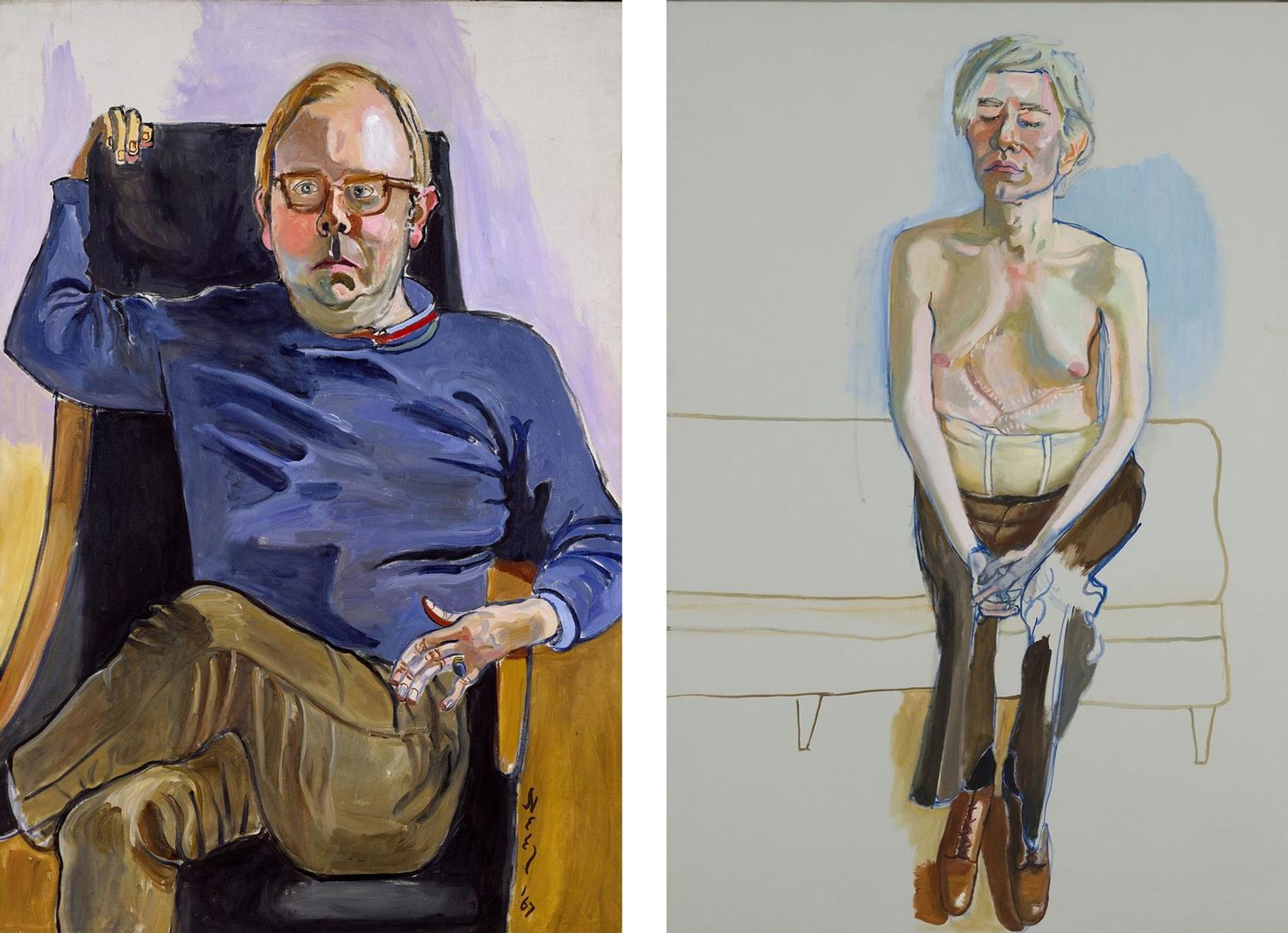 Alice Neel: People Come First - The Metropolitan Museum of Art