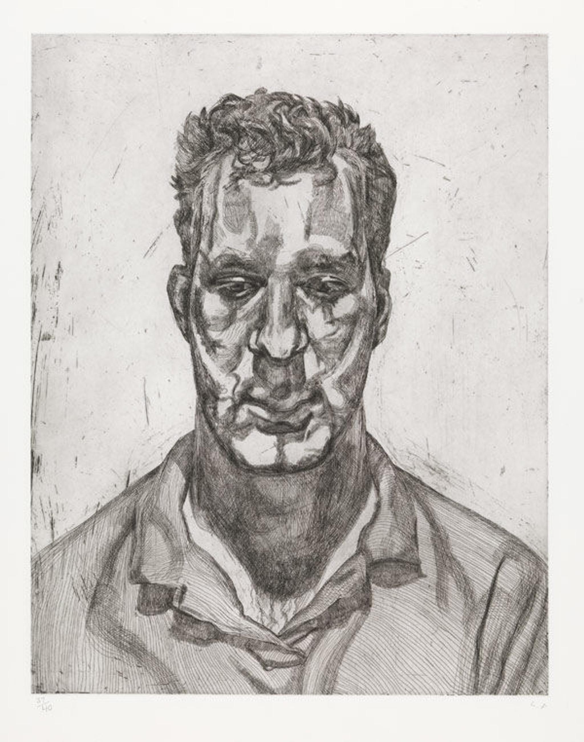 Existentialism and Abstraction: Etchings by Lucian Freud and Brice ...