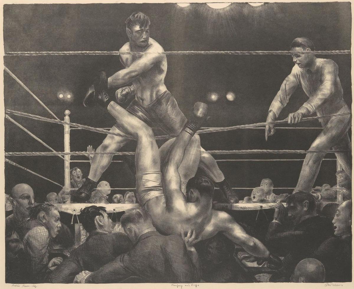 A First Look at On The Ropes: Vintage Boxing Cards from the Jefferson R ...