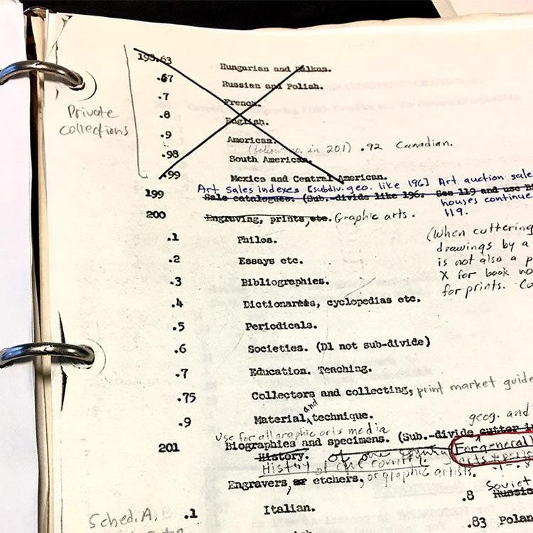 The Path to Standardization at Thomas J. Watson Library - The ...