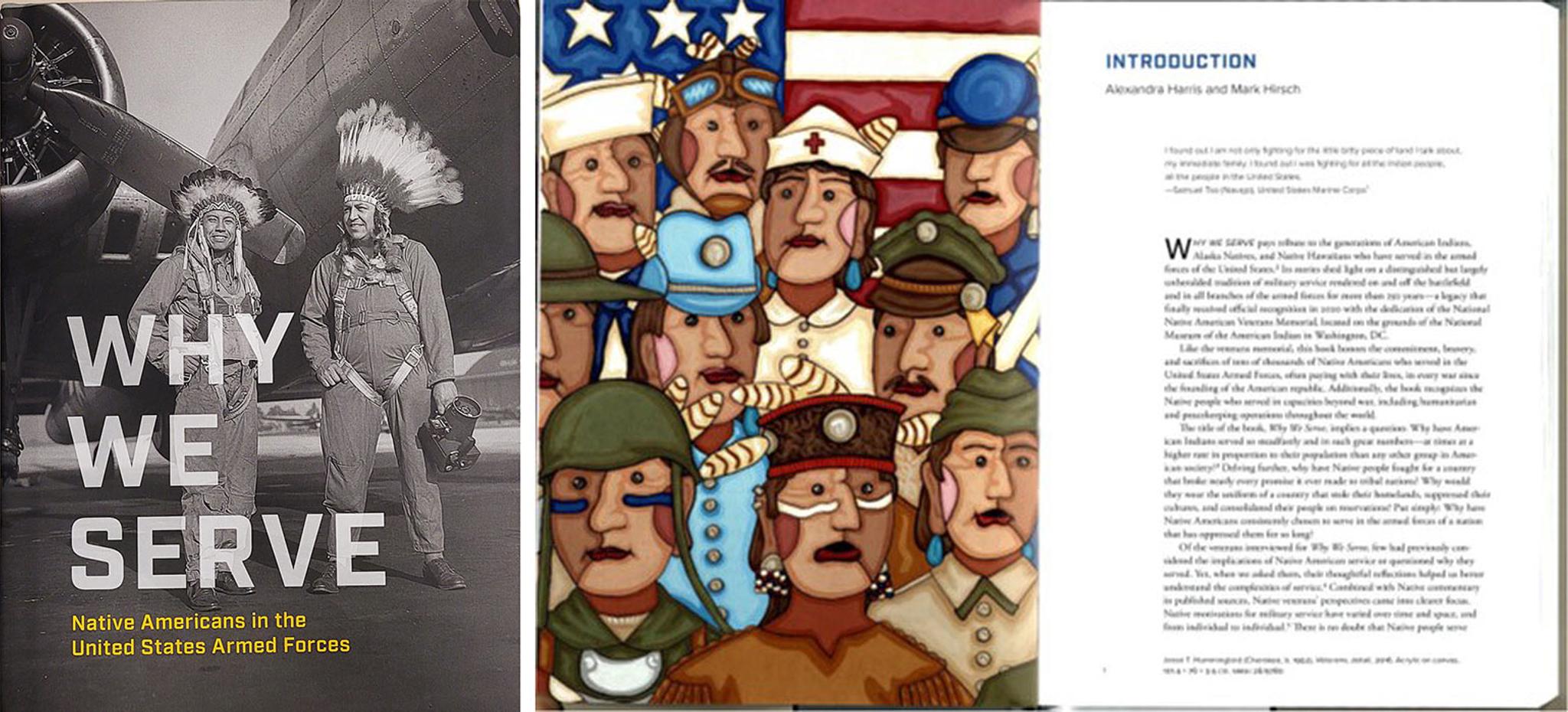 A Salute to the Artistic Legacy of Native American Veterans - The ...