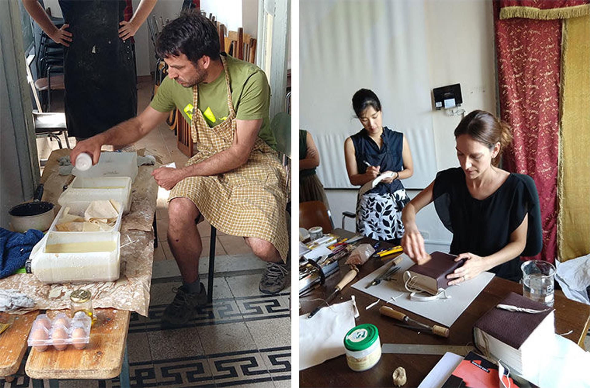 Time Travel with the Montefiascone Conservation Project - The ...