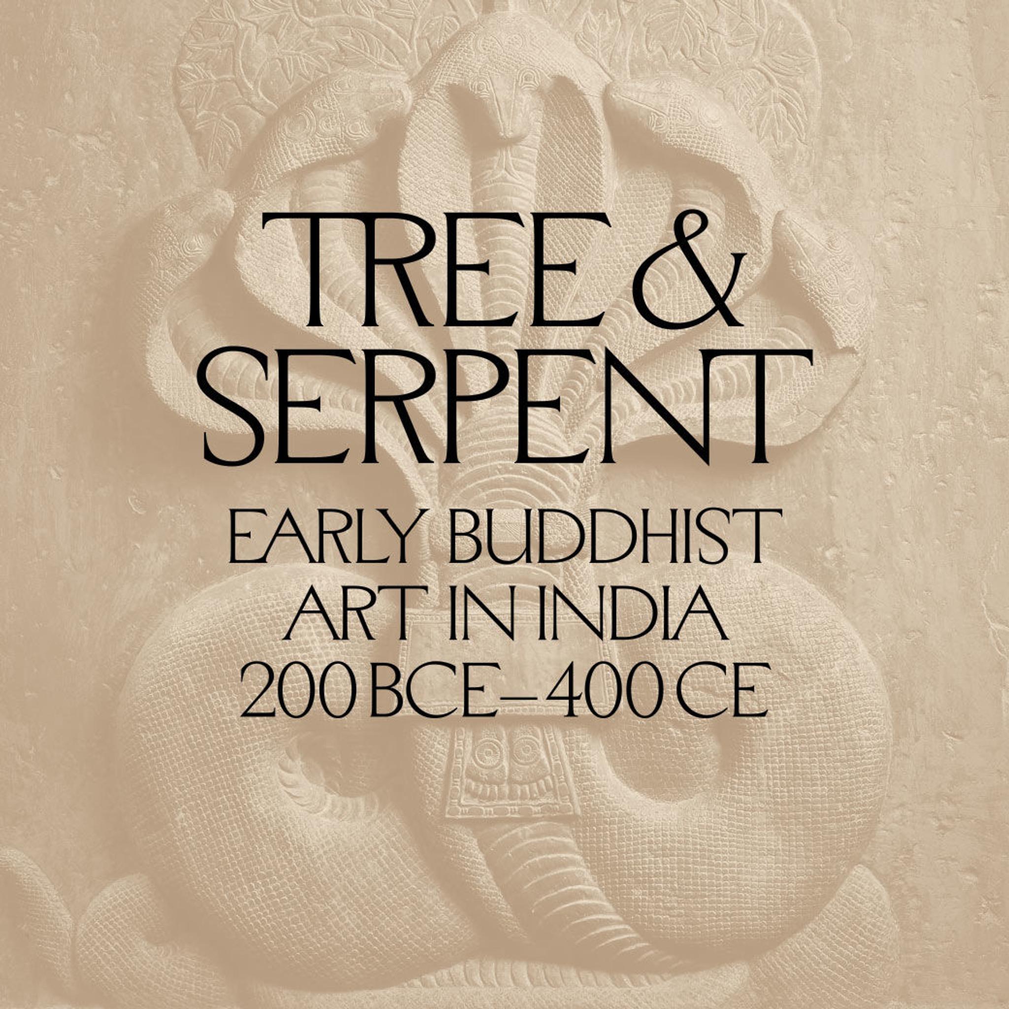 Tree & Serpent: Early Buddhist Art in India, 200 BCE–400 CE - The ...