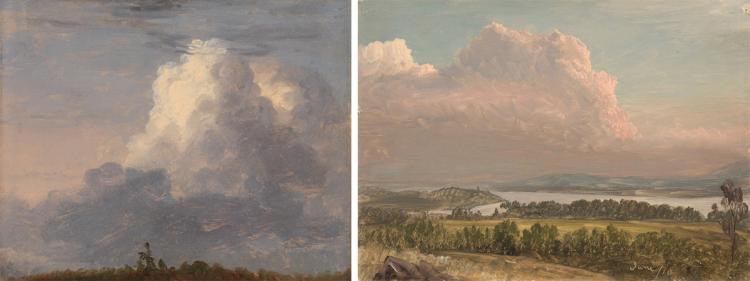 "The soul of all scenery": Thomas Cole's Clouds - The Metropolitan ...