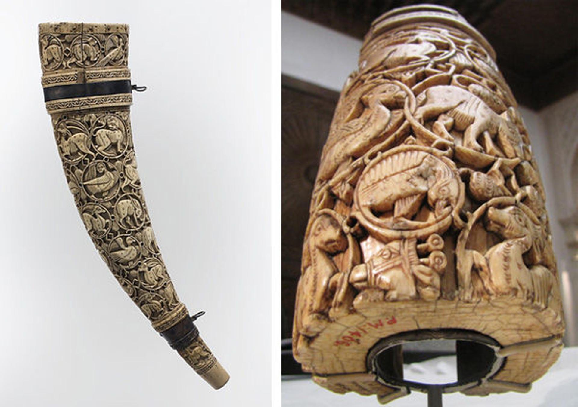 Beasts and Hunters in the Galleries: Mesmerizing Ivories and Their ...