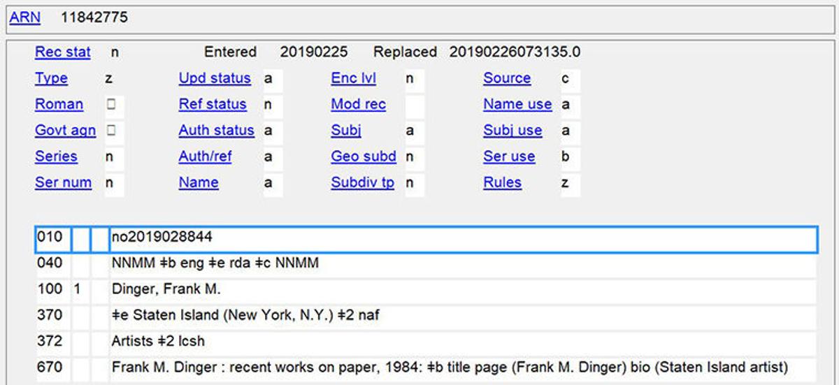 The Path to Standardization at Thomas J. Watson Library - The ...