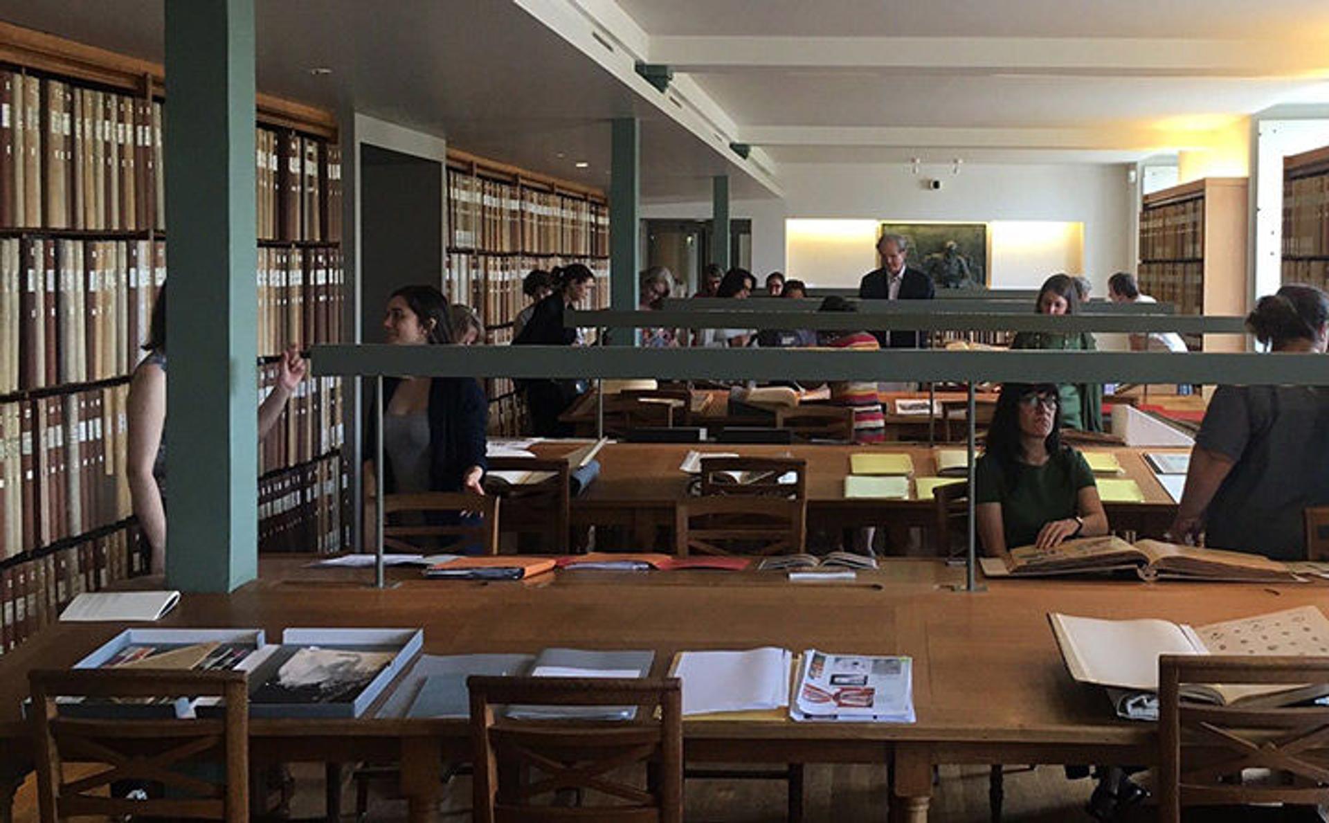 A Tour of the Art Libraries of Paris - The Metropolitan Museum of Art