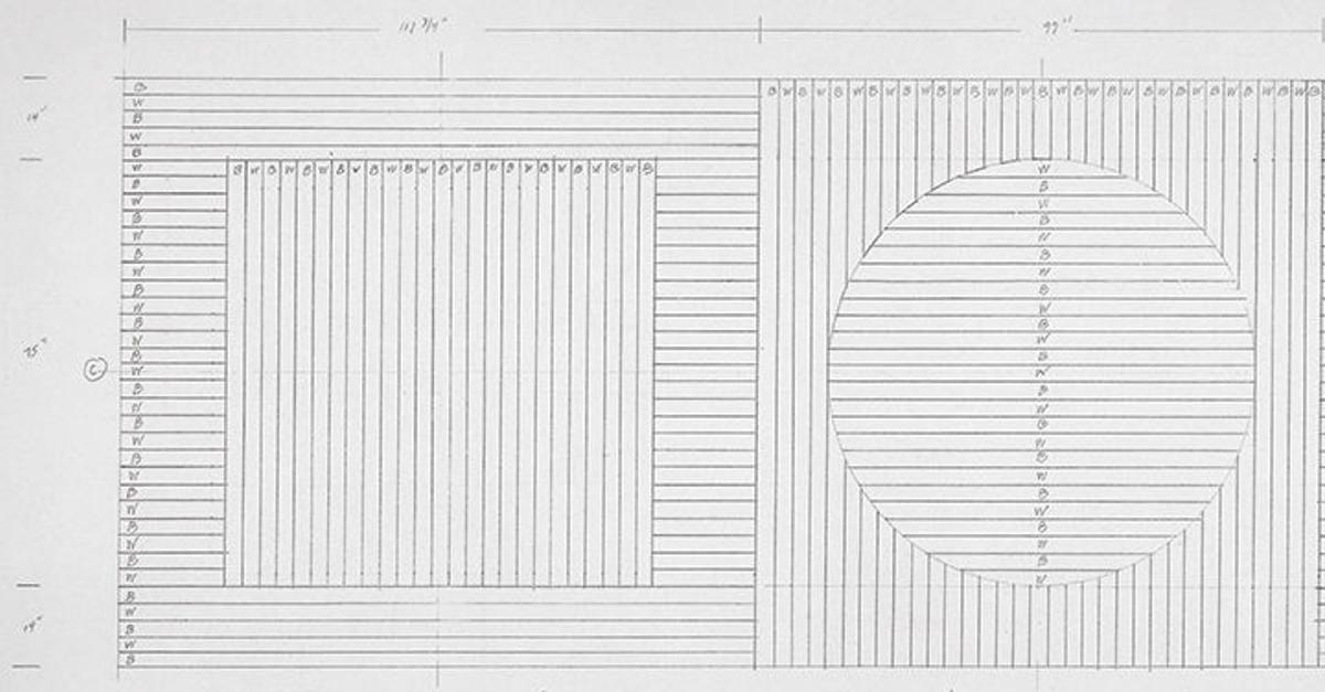Don't Miss Sol LeWitt's Wall Drawing #370! - The Metropolitan Museum of Art