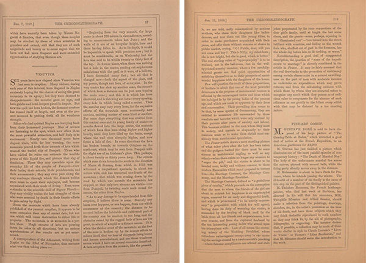 The Chromolithograph: A View into 1860s Victorian England - The ...