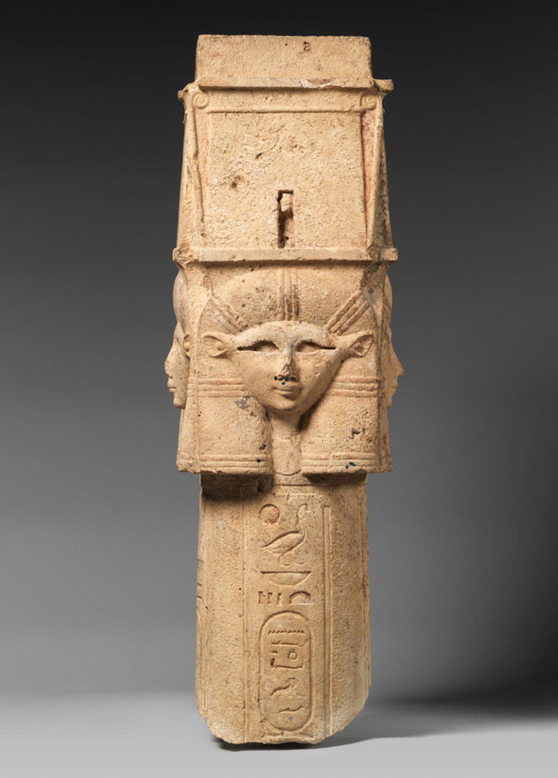 Petrified Sound and Digital Color: A Hathor Column in the New Ptolemaic ...