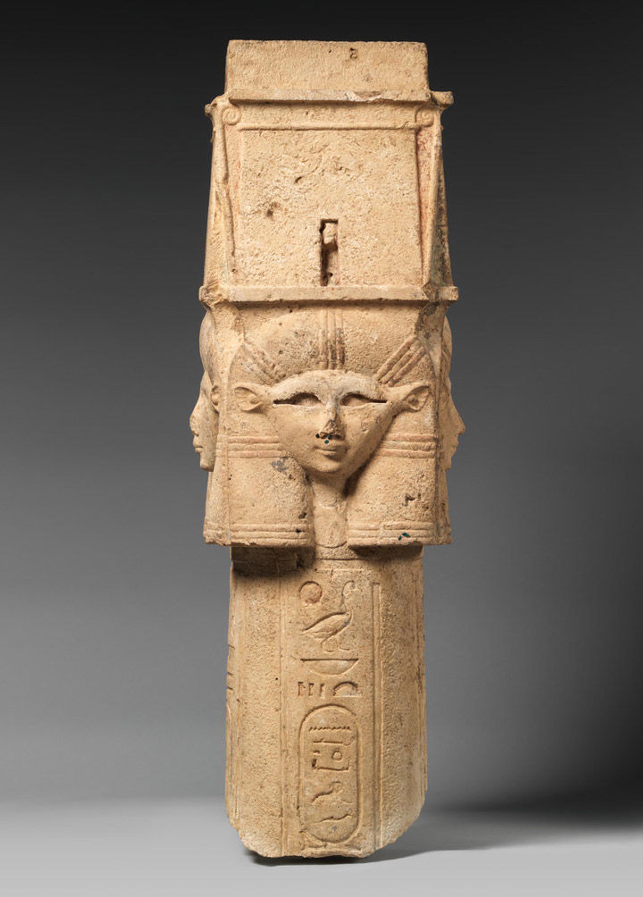 Petrified Sound and Digital Color: A Hathor Column in the New Ptolemaic ...