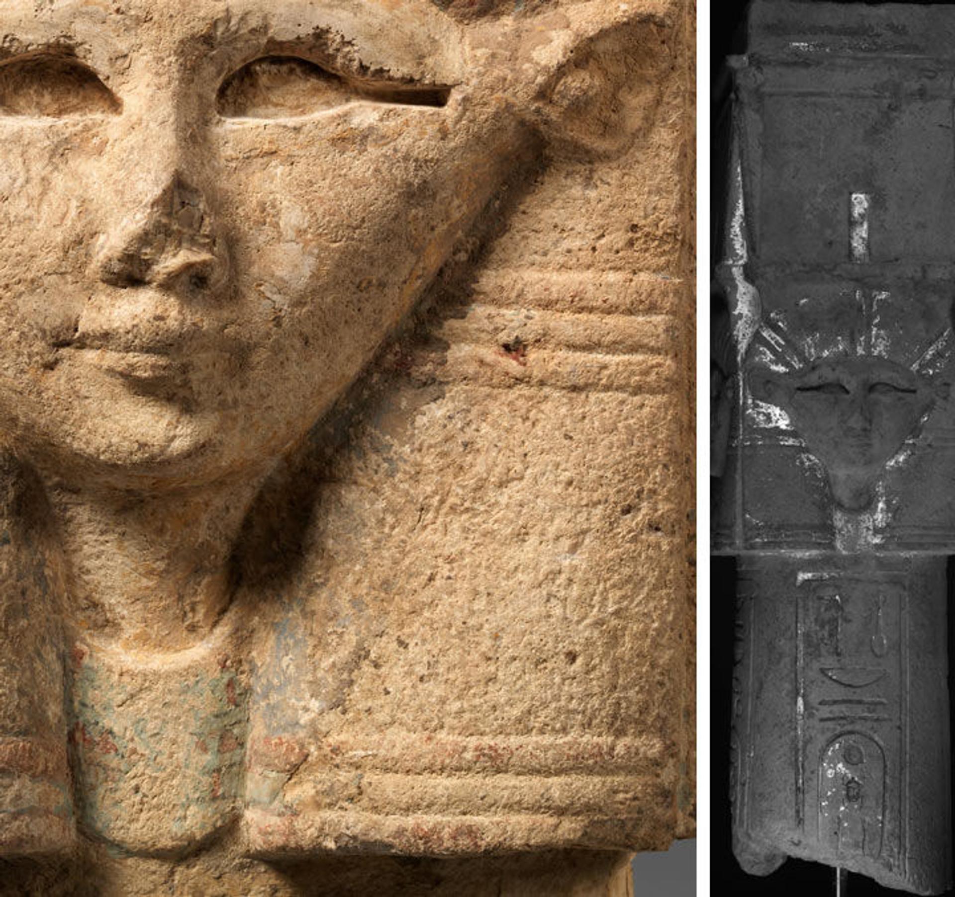 Petrified Sound and Digital Color: A Hathor Column in the New Ptolemaic ...